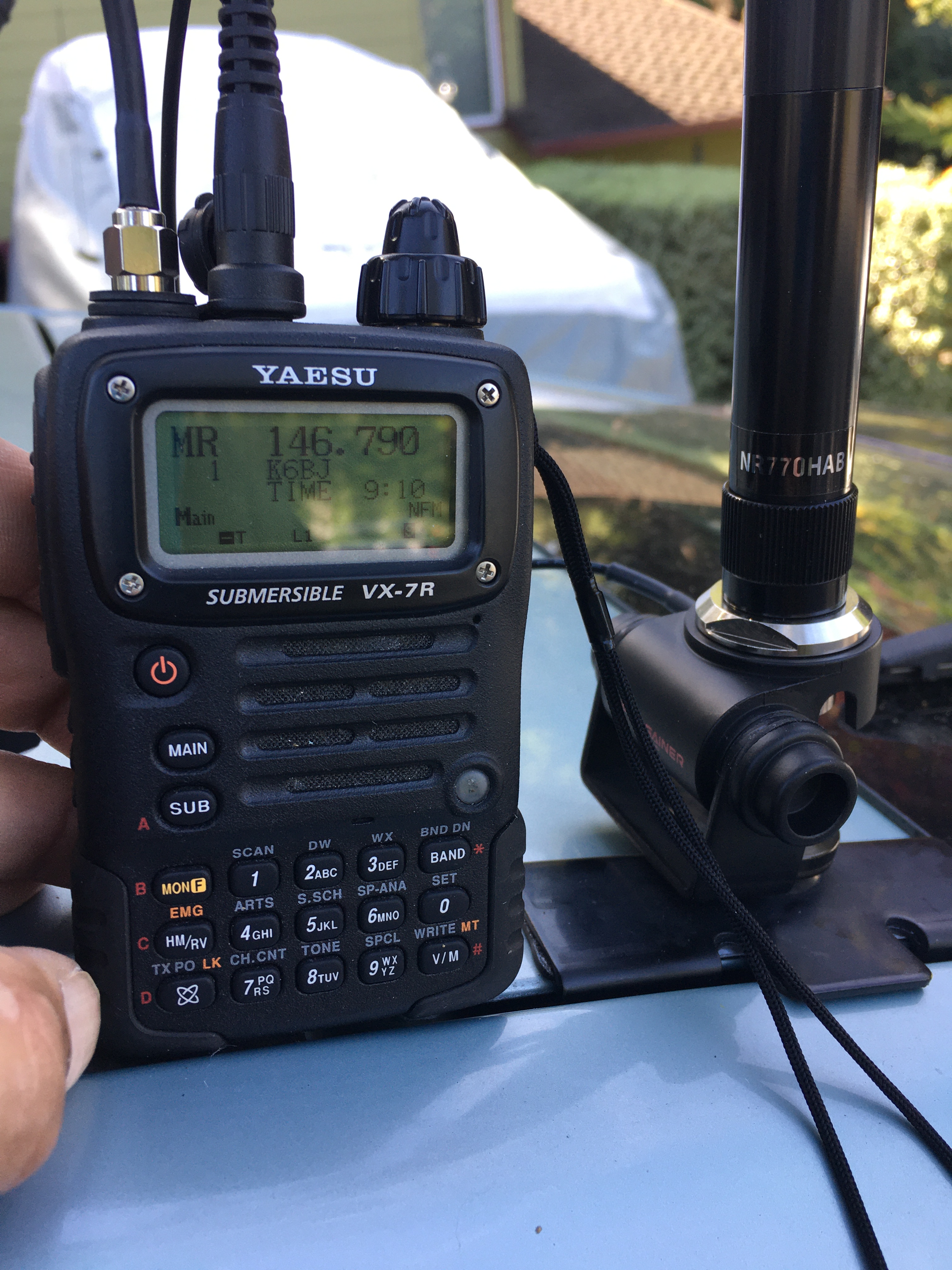 Installing a Diamond K400S Antenna Mount on a 2012 Prius – Dan's ...