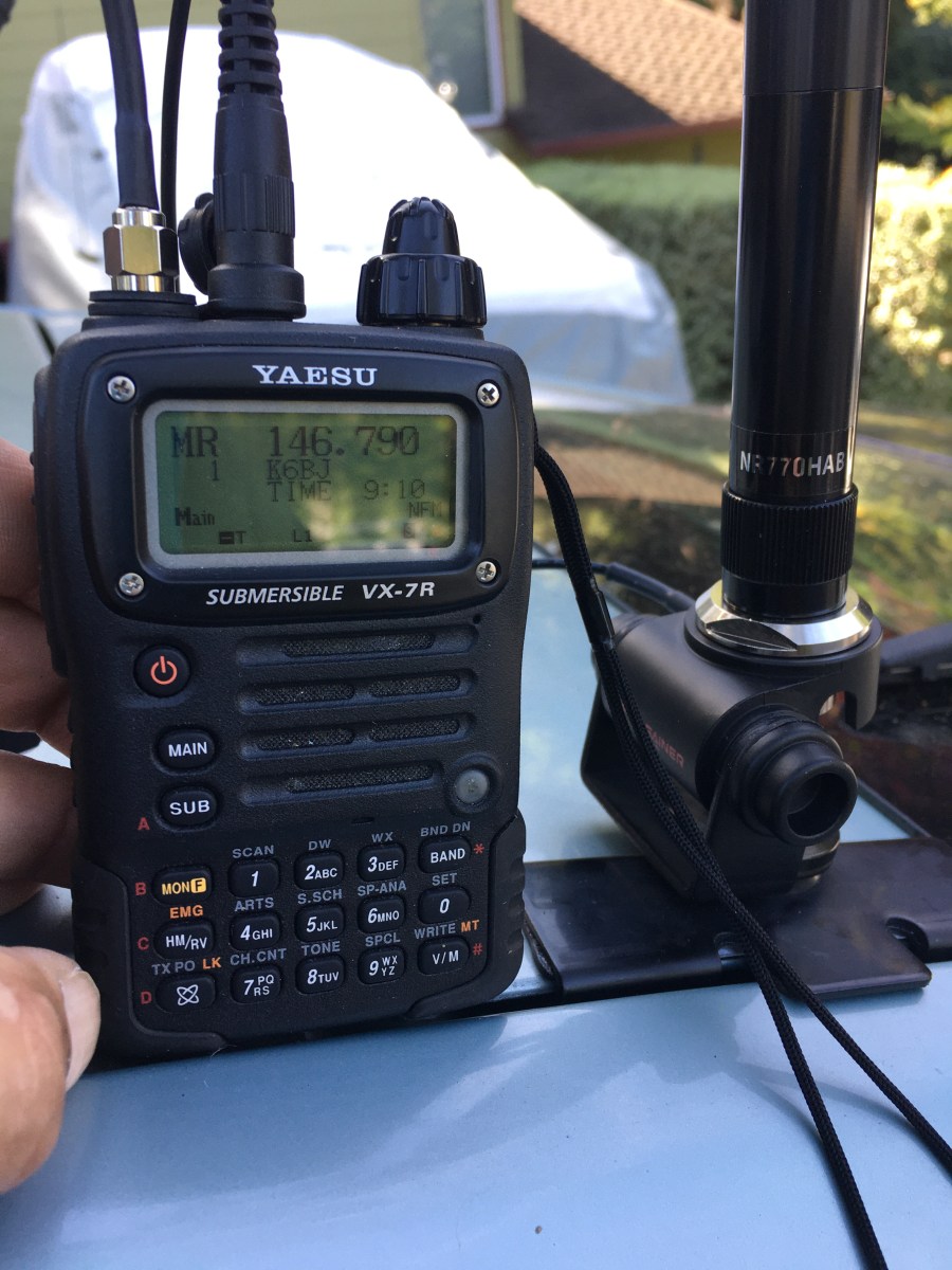 Installing a Diamond K400S Antenna Mount on a 2012 Prius – Dan's ...